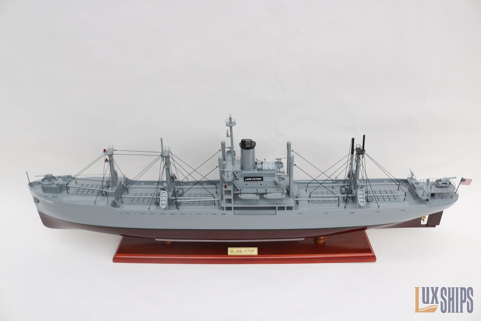 SS Lane Victory Ship Model SS Lane Victory Battleship Model - Etsy