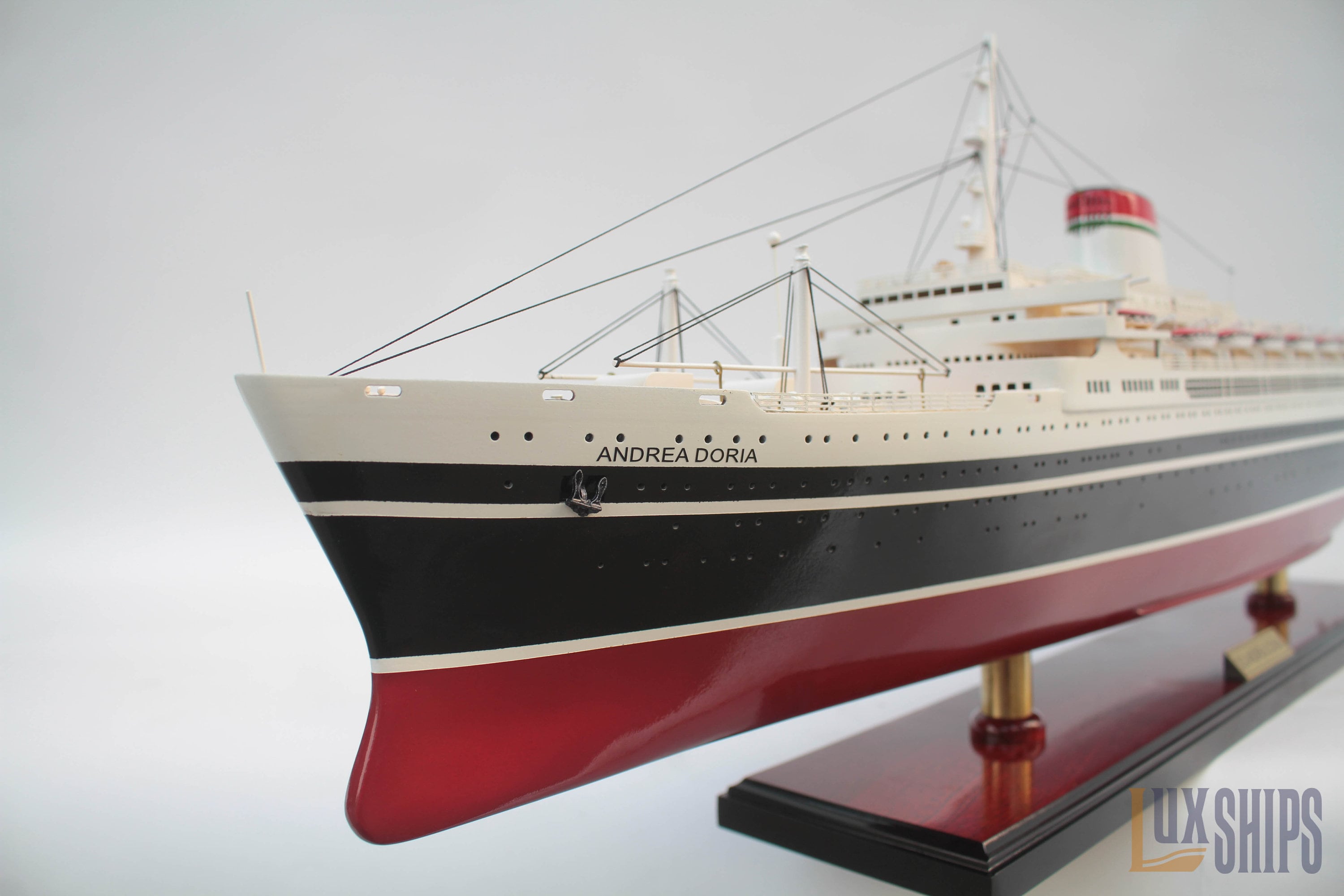 SS Andrea Doria Ship Model - Etsy Ireland