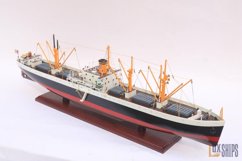 Naval Cargo Ship Liberty WW II - Liberty Ship Model - Etsy