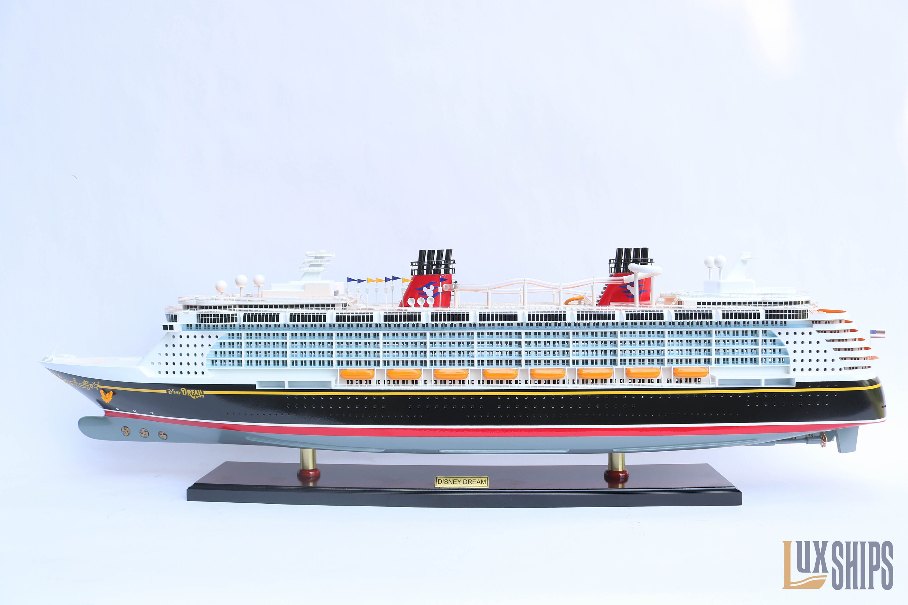 Disney Dream Ship Model 40.55 103cm Disney Dream Wooden Model Ship - Etsy