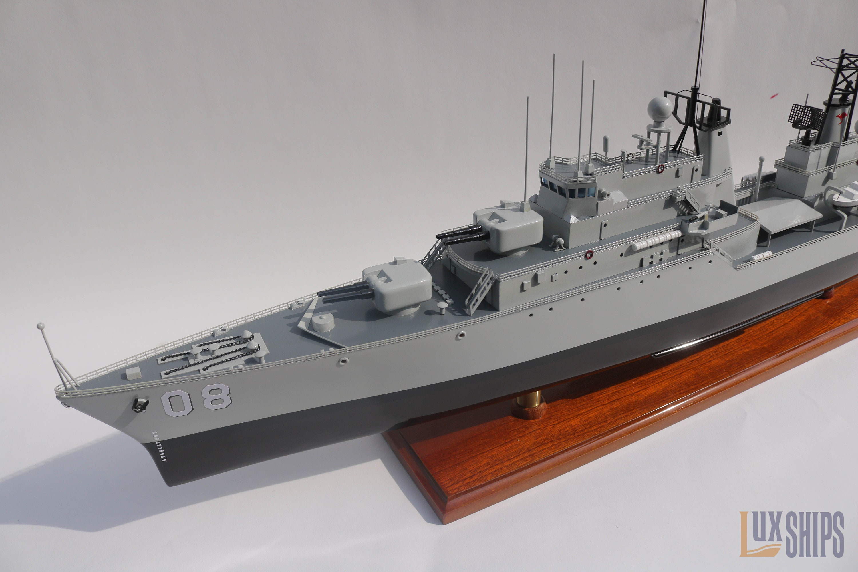 HMAS Vendetta Model Ship HMAS Vendetta Battleship Model - Etsy