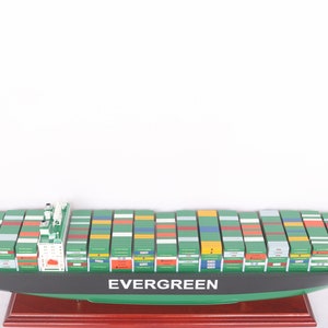 Evergreen Ship Model 70cm - Evergreen Model Ship - Personalization Your ...