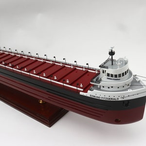 SS Edmund Fitzgerald Ship Model 41" - SS Edmund Fitzgerald Model Ship ...