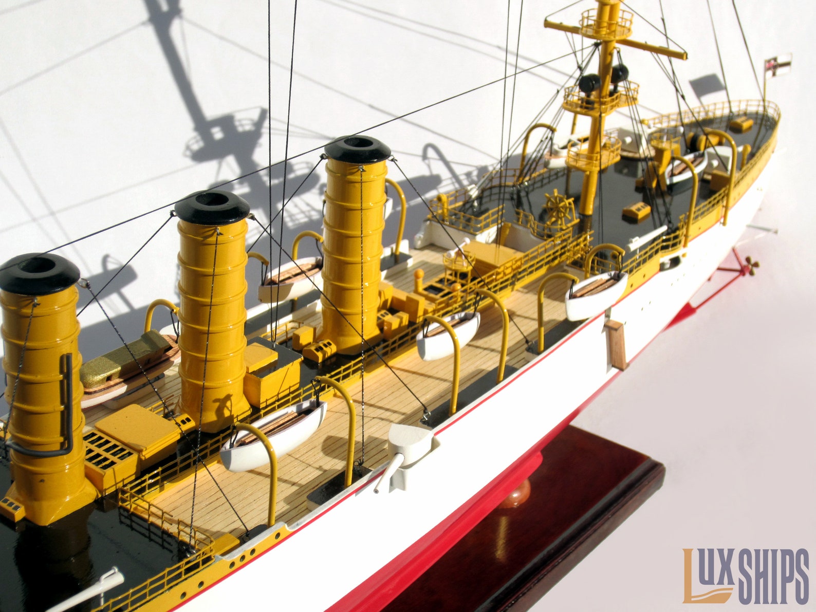 SMS Emden Ship Model - SMS Emden Model Ship - Etsy