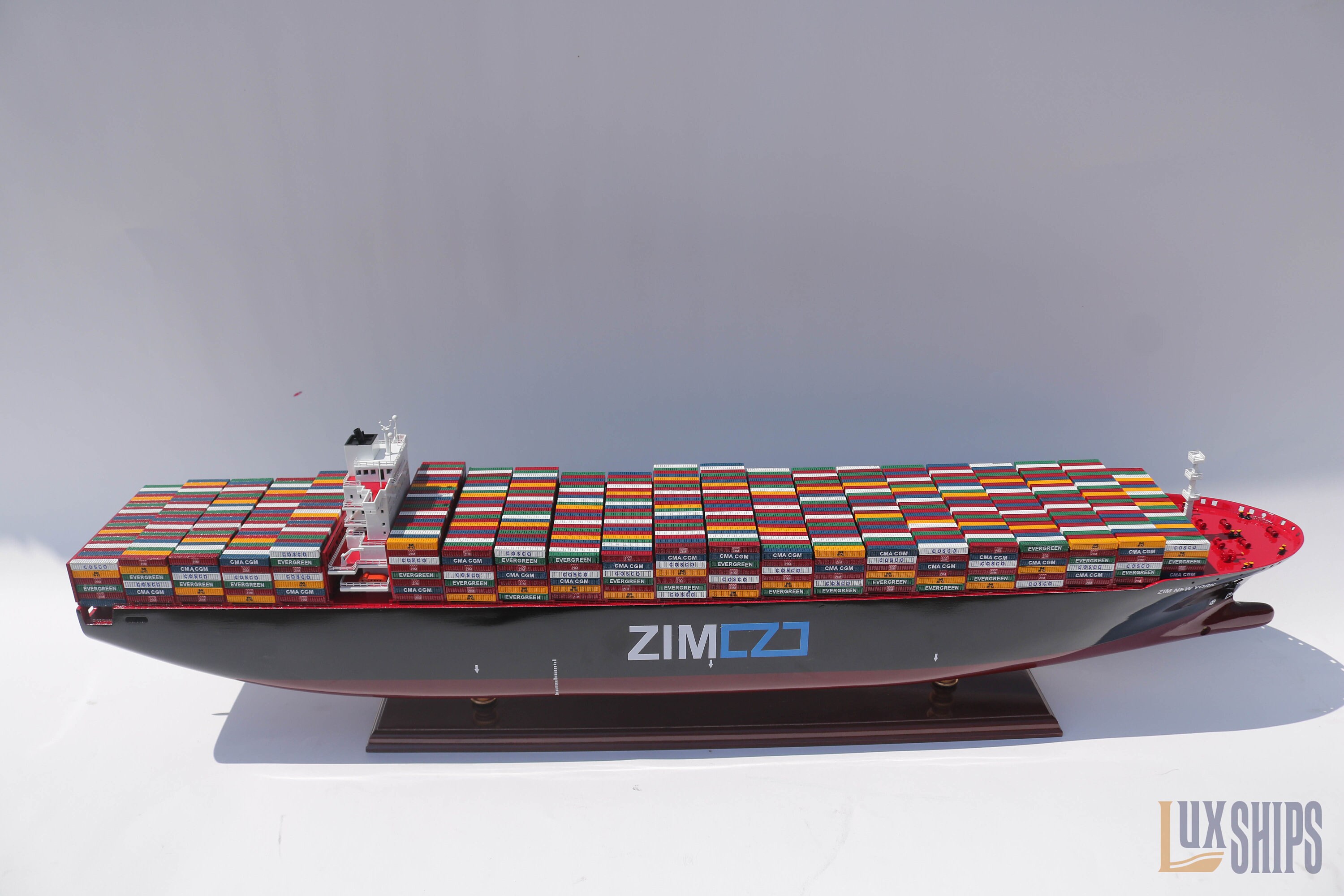 ZIM New York Container Ship Model ZIM Model Ship Personalization Your ...
