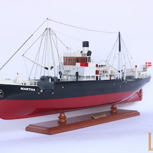 SS MARTHA Ship Model 40" - SS Martha Model Ship - Etsy UK