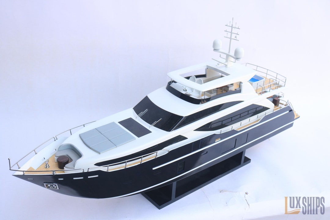 PRINCESS Superyachts 30M Model Yacht, Wooden Ship Model is for Sale ...