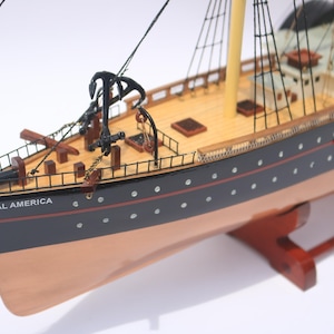 SS Central America Model Ship, Wooden Ship Model is for Sale - Etsy