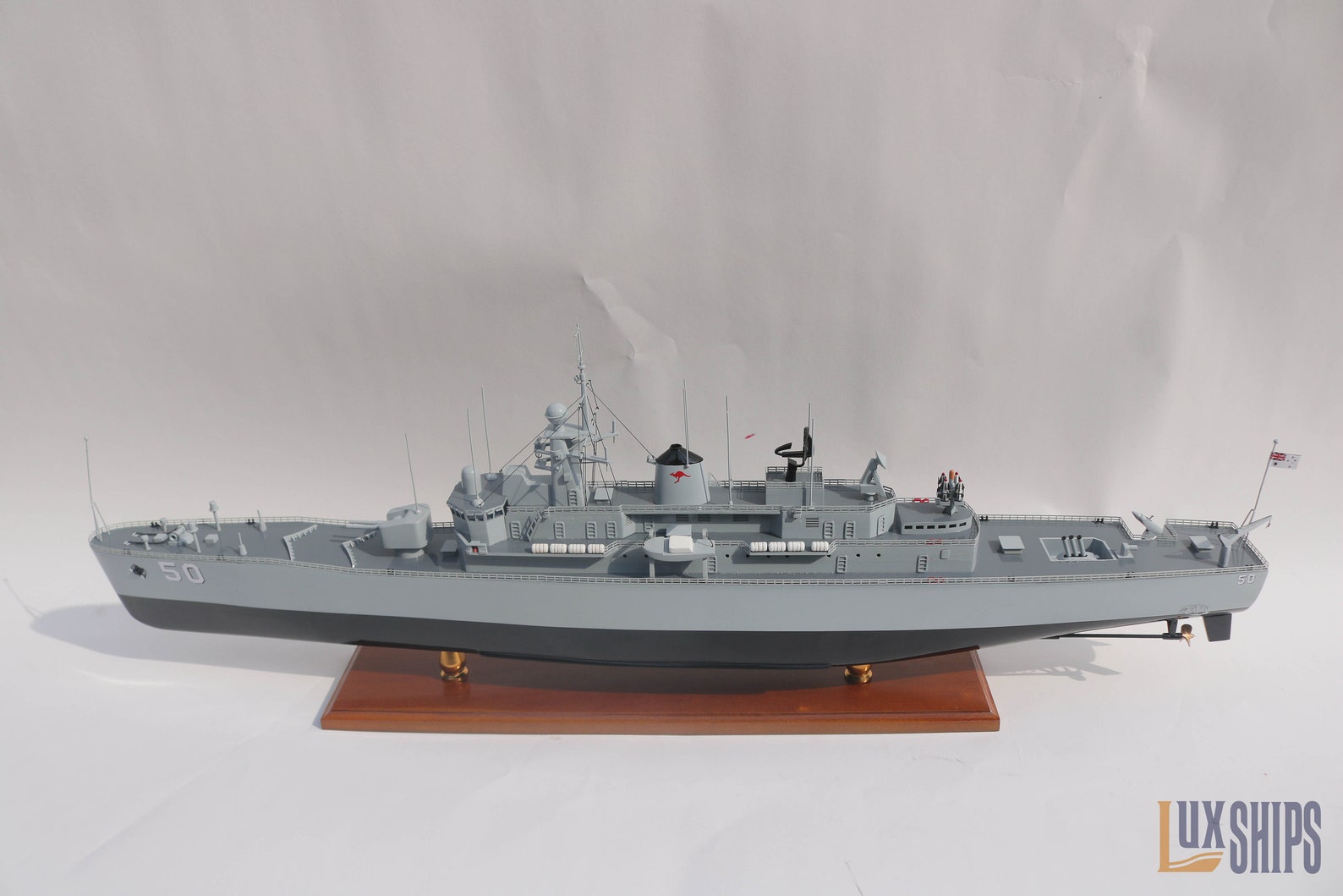 HMAS Swan (III) 50 Model Ship - Hmas Swan (III) 50 Battleship Model - Etsy