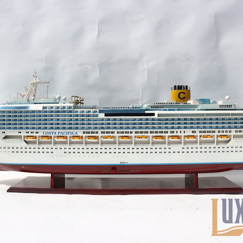 Costa Concordia Ship Model - Etsy
