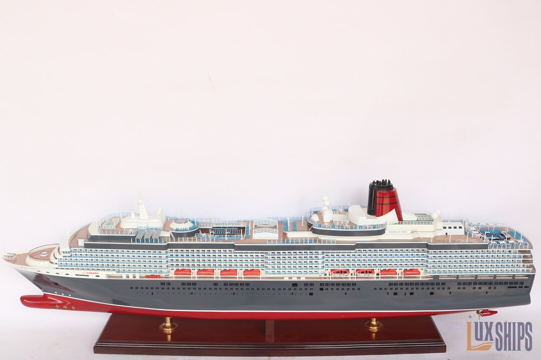 QUEEN VICTORIA Ship Model 155cm 61 Wooden Ship Model Special Edition - Etsy
