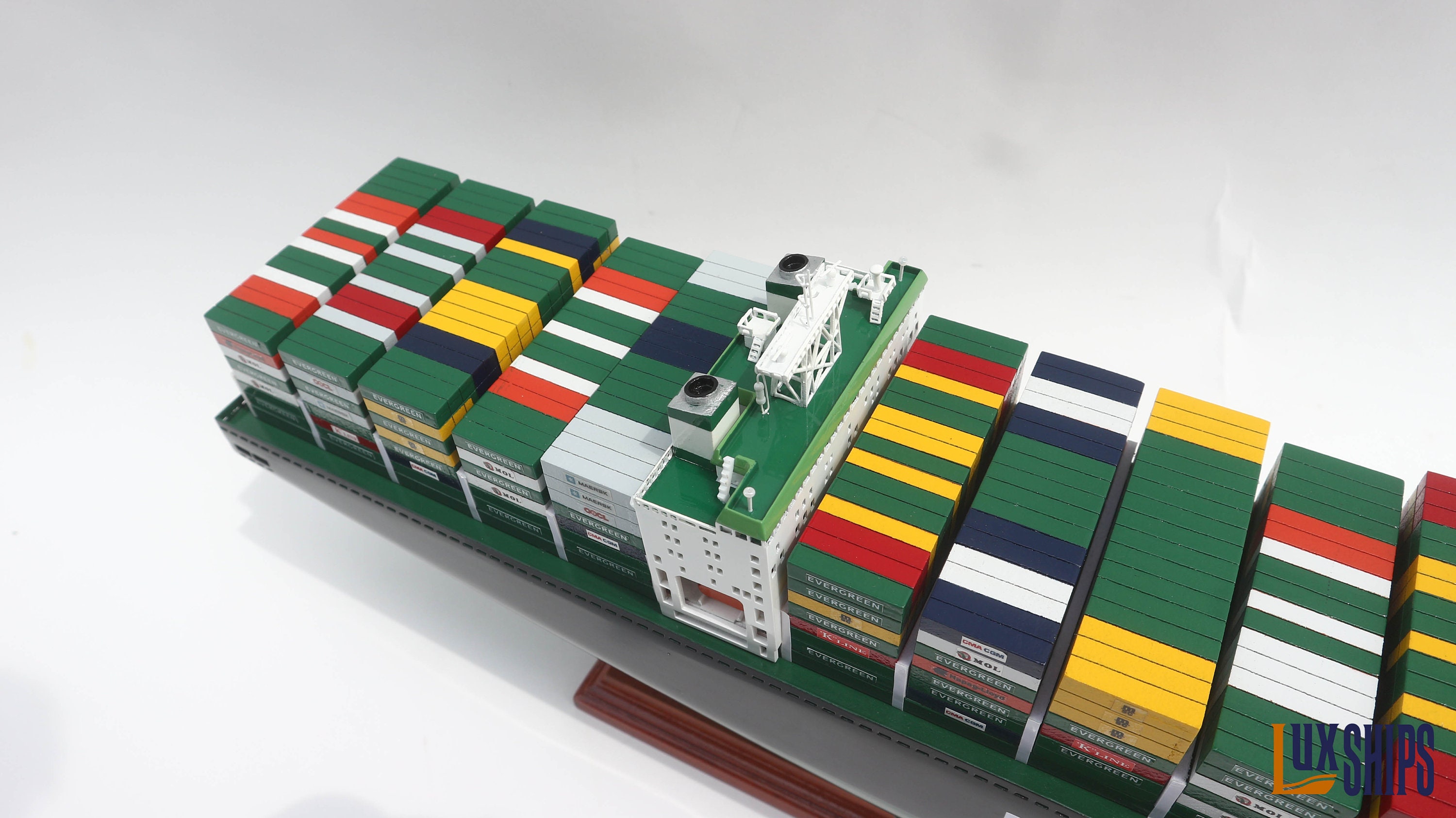 Evergreen Ship Model 70cm Evergreen Model Ship - Etsy