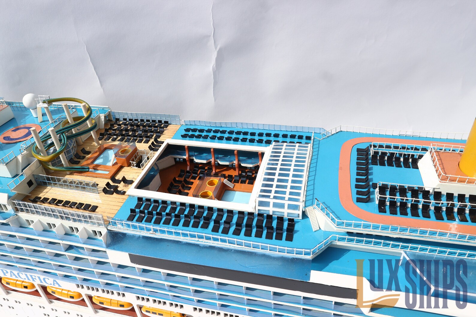 Costa Pacifica Ship Model Costa Pacifica Model Ship - Etsy