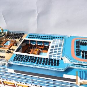 Costa Pacifica Ship Model - Costa Pacifica Model Ship - Etsy