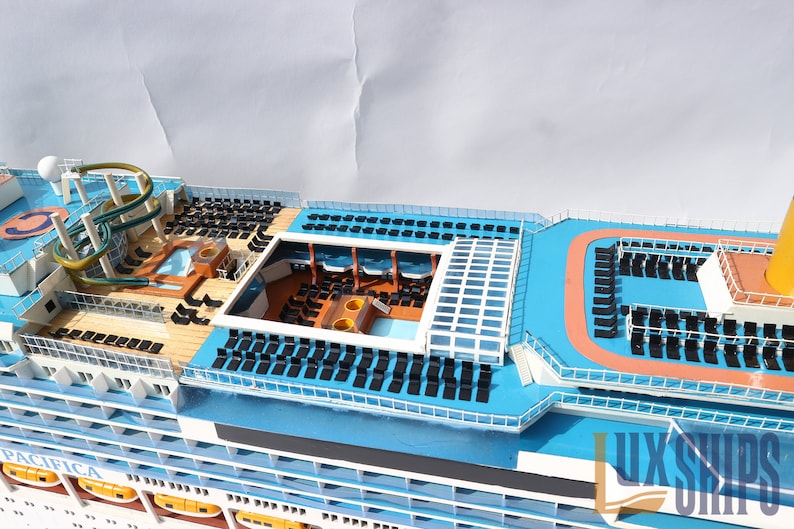 Costa Pacifica Ship Model Costa Pacifica Model Ship - Etsy