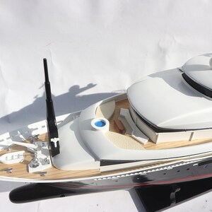 ALFA NERO Yacht Model, Wooden Model Ship is for Sale - Etsy