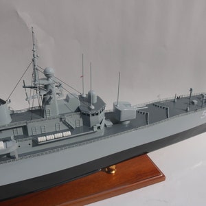 HMAS Torrens (DE 53) Model Ship - Hmas Torrens (DE 53) Battleship Model ...
