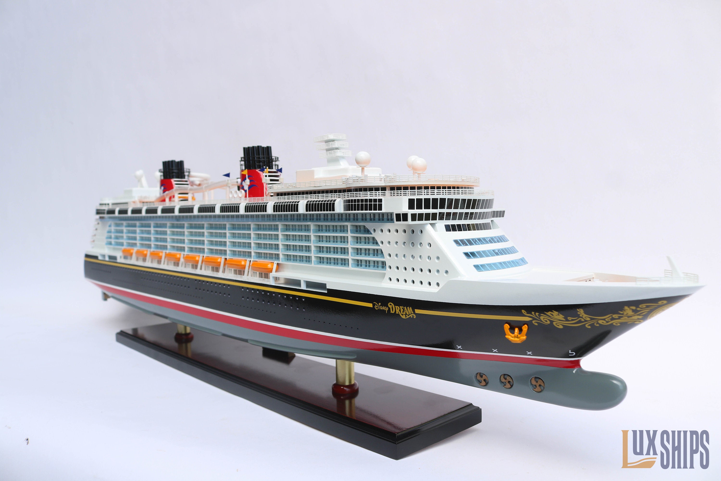 Disney Dream Ship Model 40.55" (103cm) - Disney Dream Wooden Model Ship ...