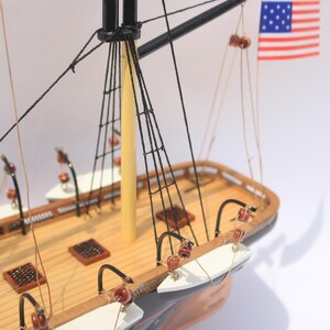 SS Central America Model Ship, Wooden Ship Model is for Sale - Etsy