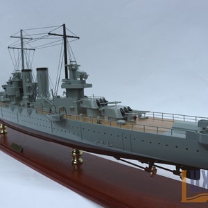 USS Phoenix Ship Model - USS Phoenix Battleship Model - Etsy