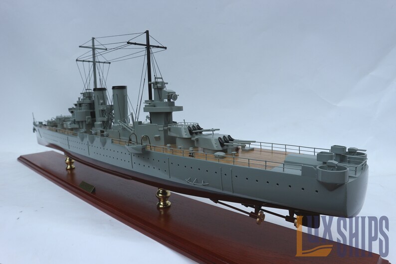 USS Phoenix Ship Model USS Phoenix Battleship Model - Etsy