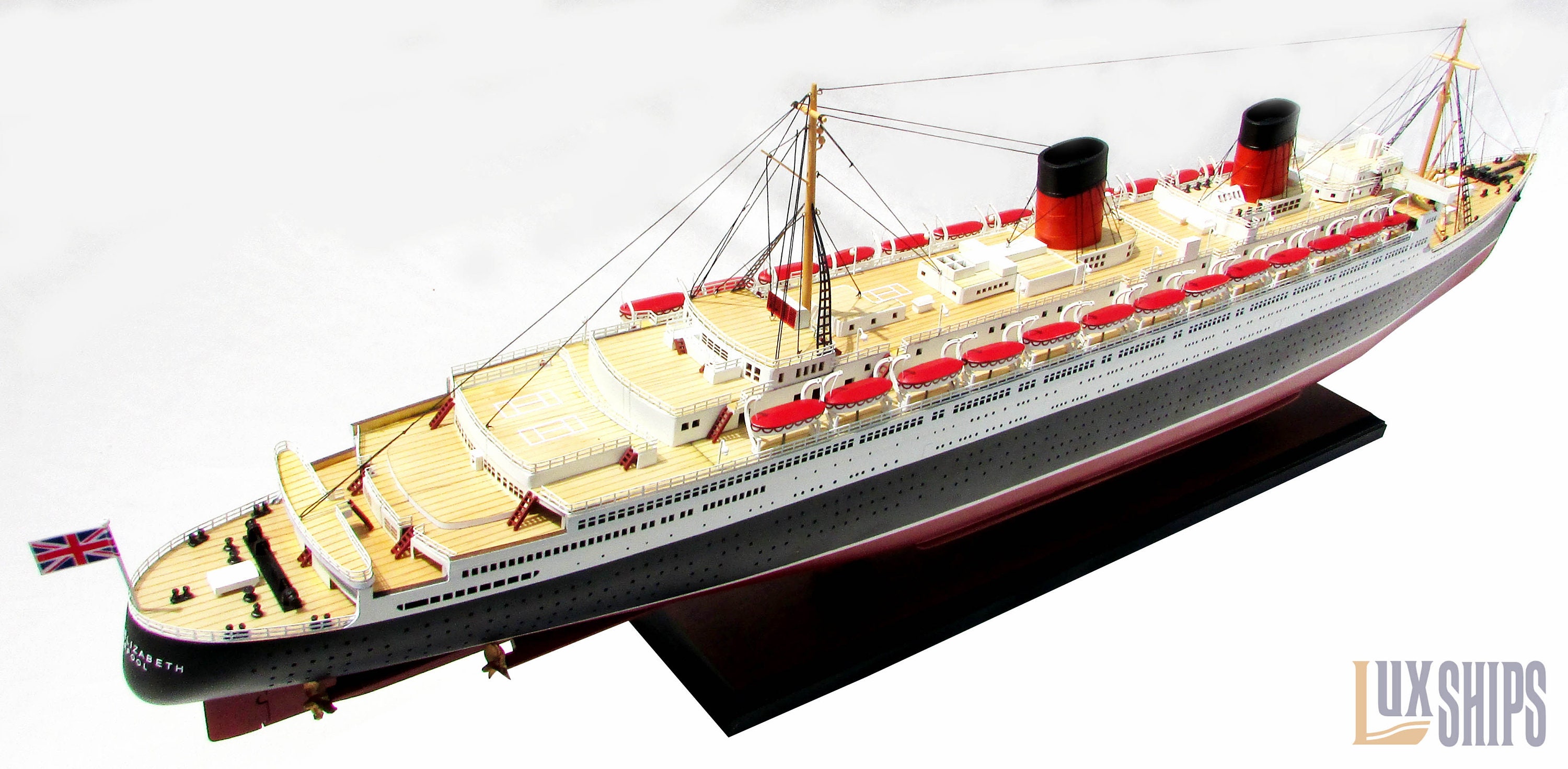 RMS Queen Elizabeth Ship Model RMS Queen Elizabeth Model Ship - Etsy