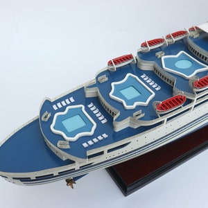 SS Sea Breeze Ship Model - SS Seabreeze Model Ship - Etsy
