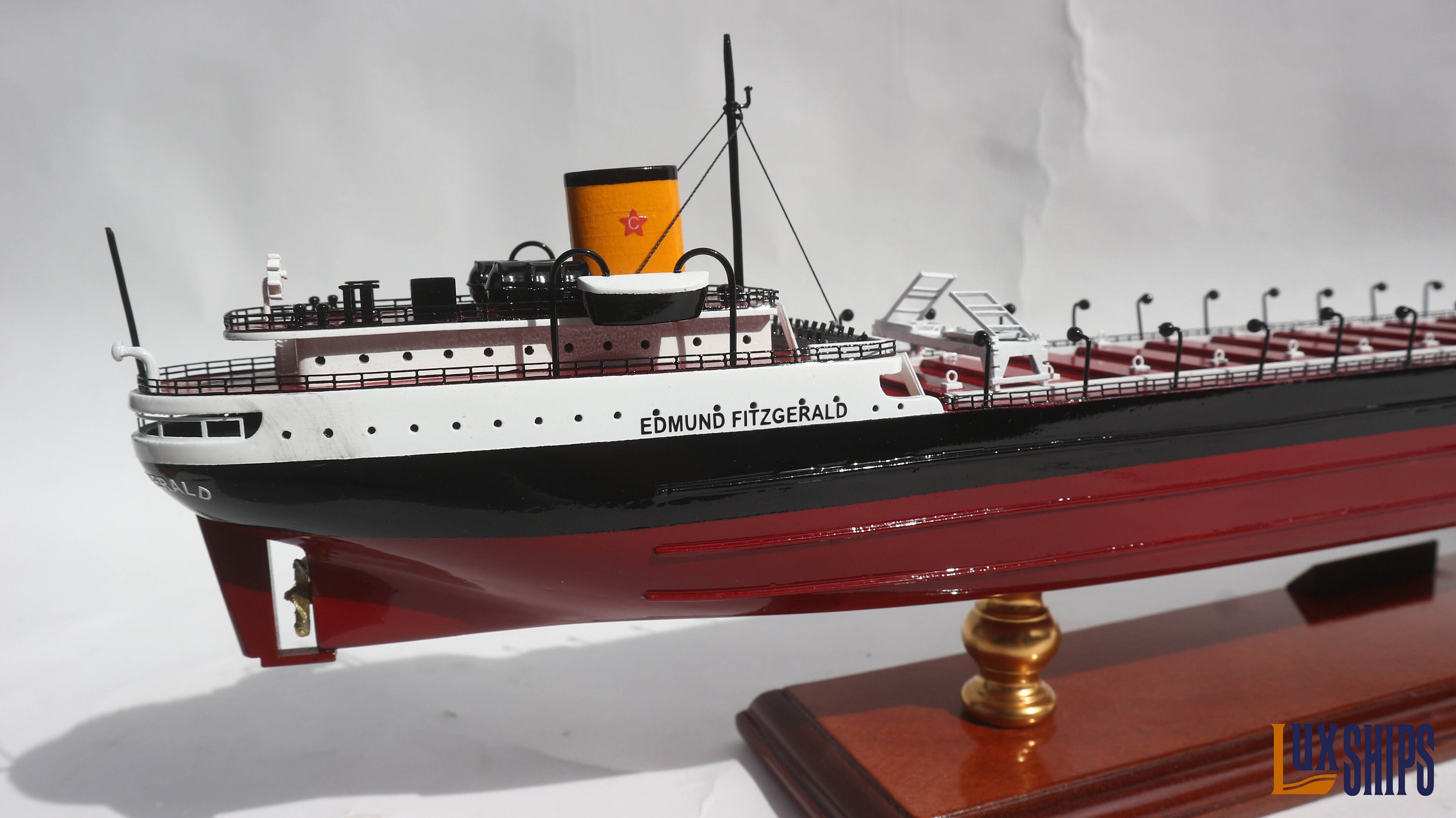 SS Edmund Fitzgerald Ship Model 73cm - Etsy