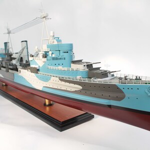 HMS Belfast Ship Model - HMS Belfast Battleship - Etsy