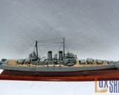 USS Phoenix Ship Model USS Phoenix Battleship Model - Etsy