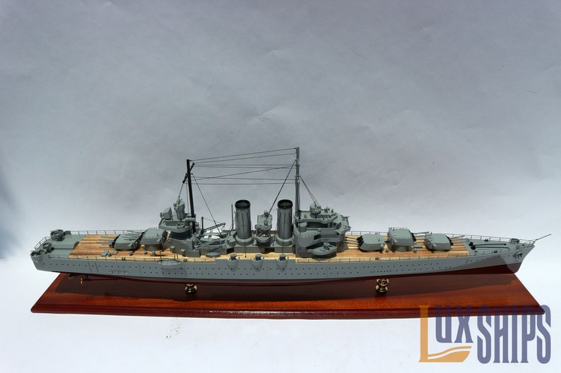 USS Phoenix Ship Model - USS Phoenix Battleship Model - Etsy