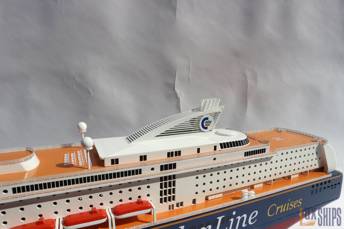 MS Color Magic Ship Model MS Color Magic Cruise Model Ship - Etsy