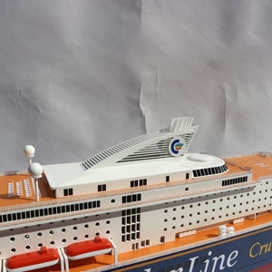 MS Color Magic Ship Model - MS Color Magic Cruise Model Ship - Etsy