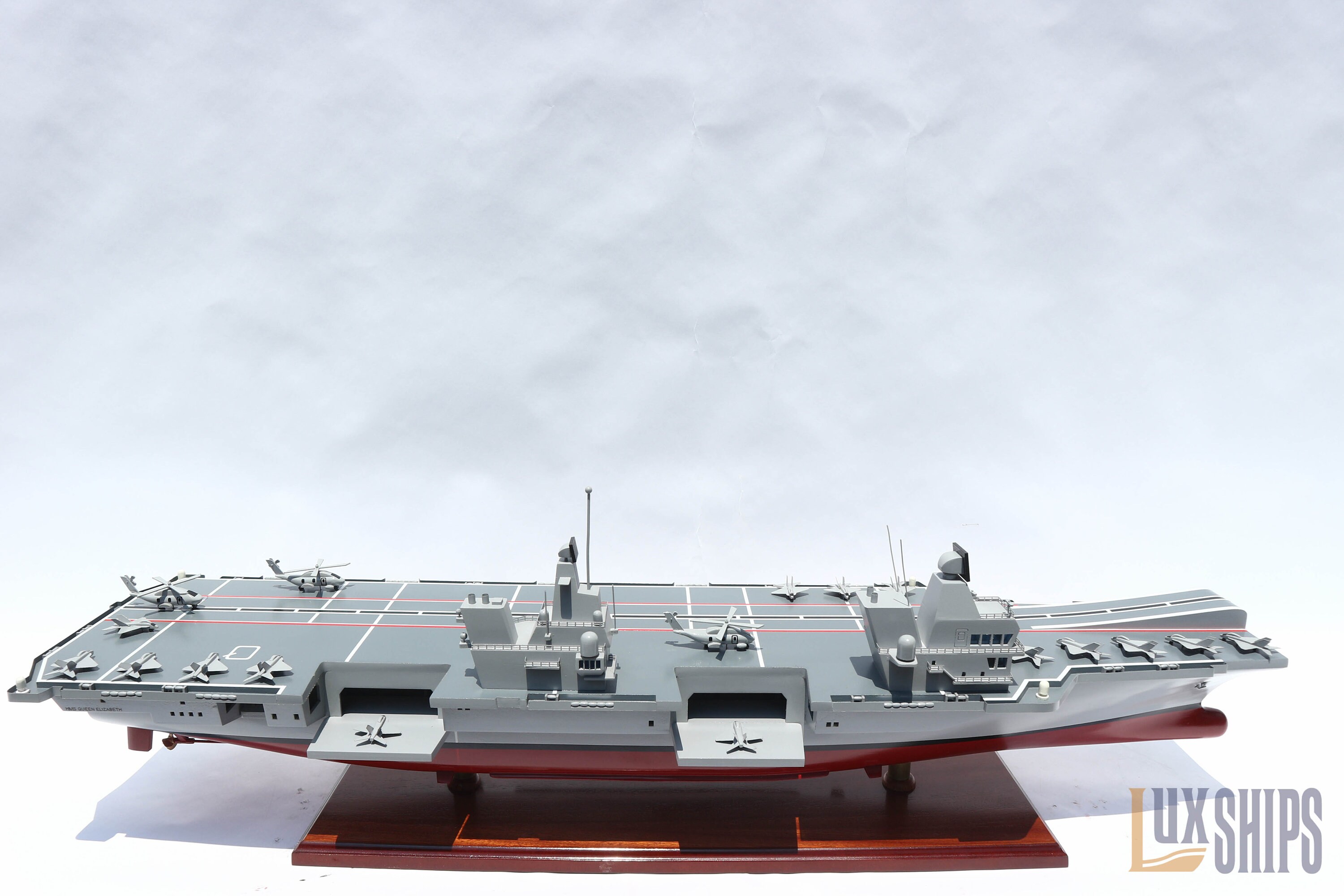 HMS Queen Elizabeth Aircraft Model Ship HMS Queen Elizabeth - Etsy