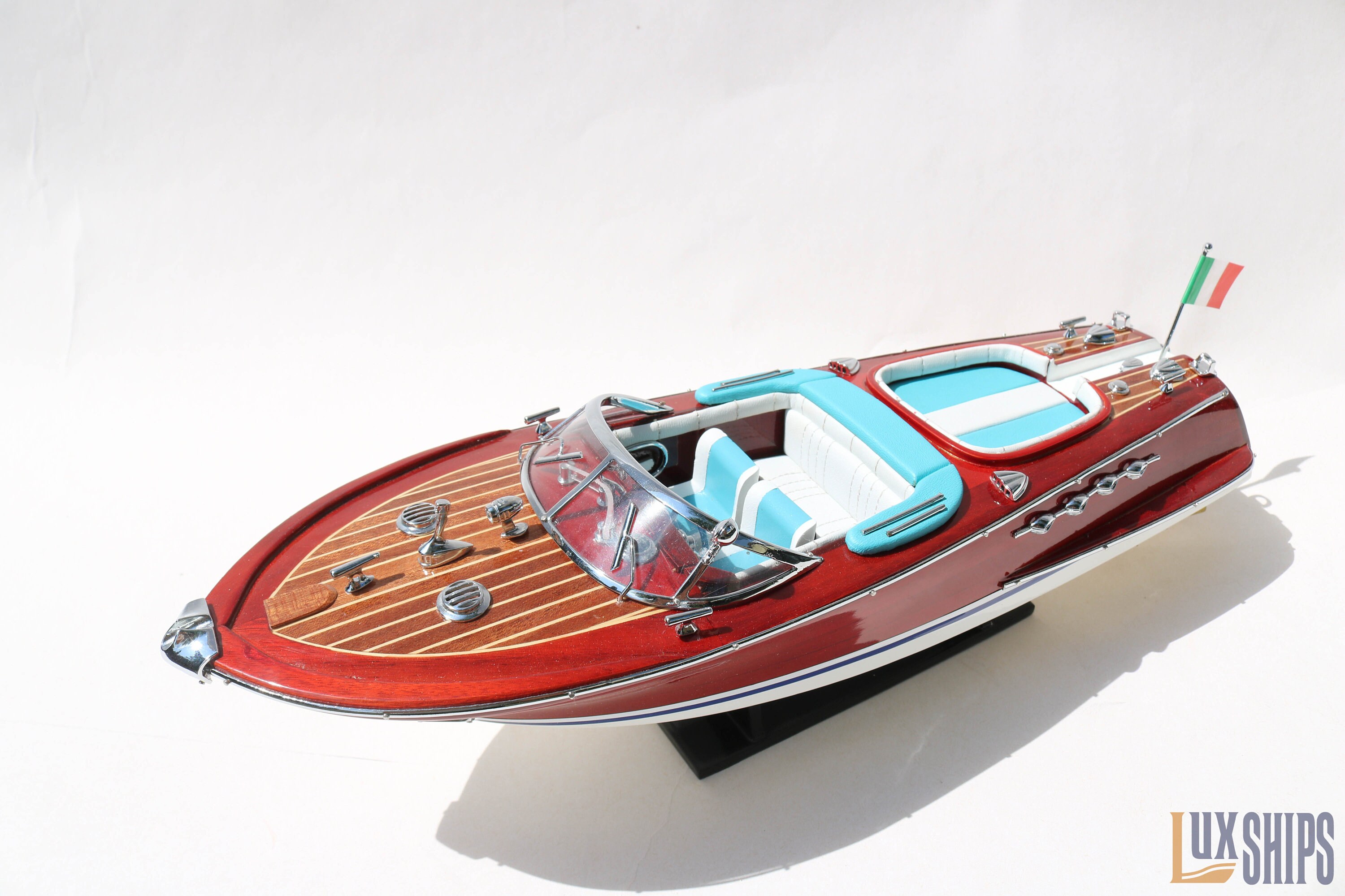 Super Riva Aquarama Ship Model Size 40cm - Etsy