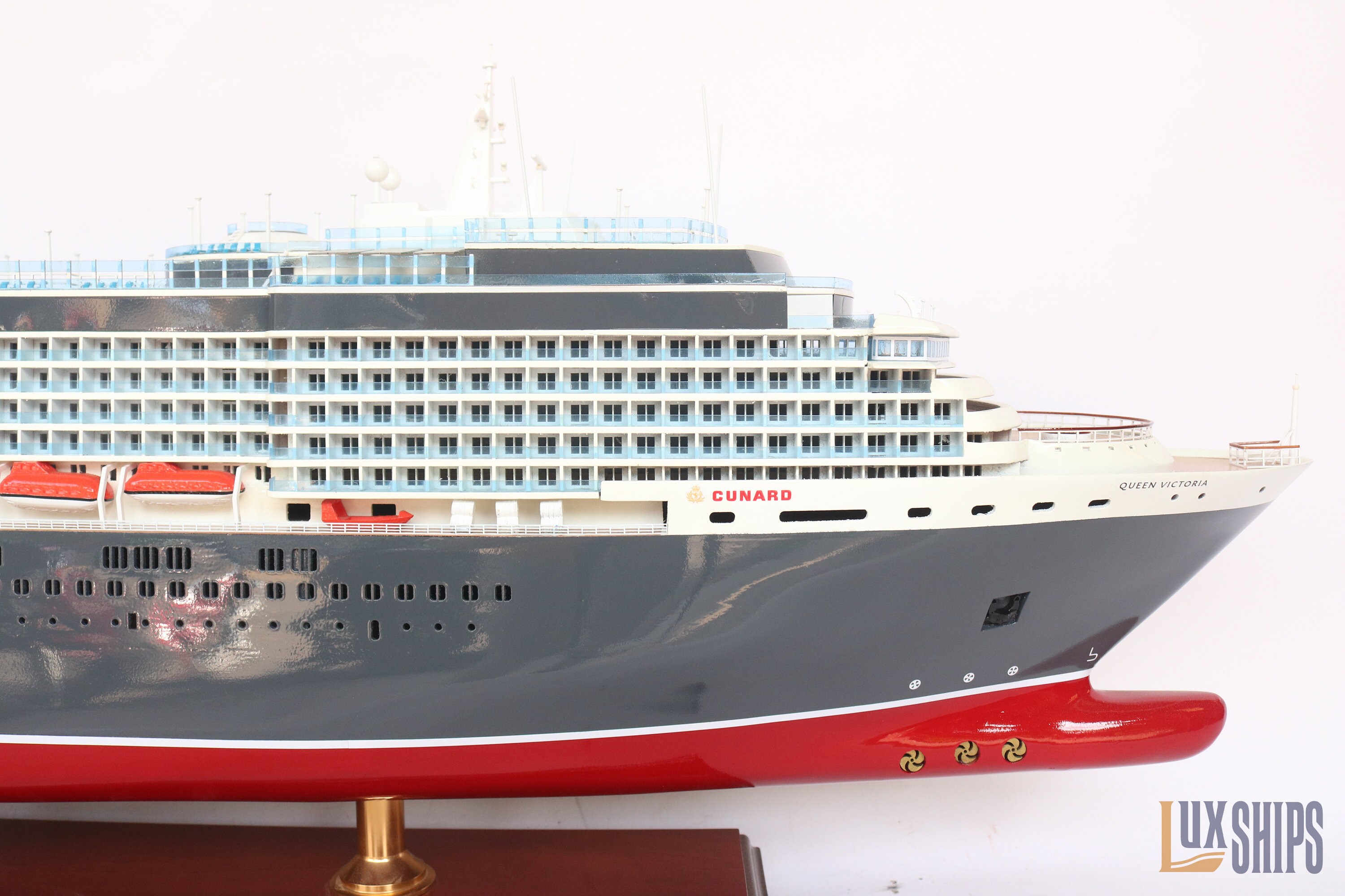 QUEEN VICTORIA Ship Model 155cm 61 Wooden Ship Model Special Edition - Etsy