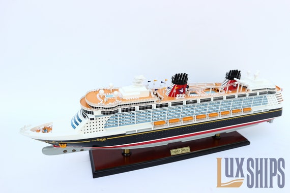 Disney Dream Ship Model Disney Dream Wood Ship Model | Etsy