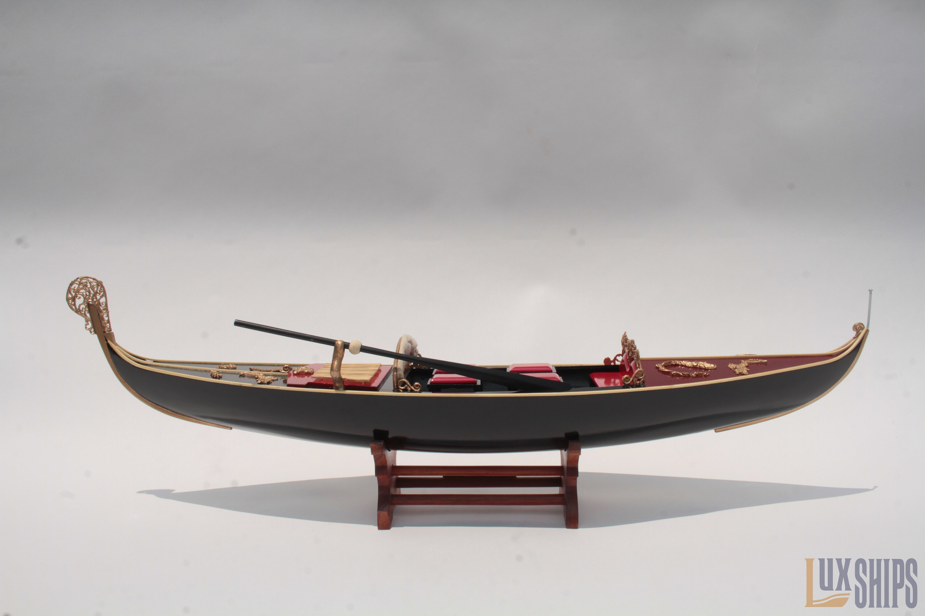 Gondola Wooden Ship Model Gondola Model Ships Gondola - Etsy