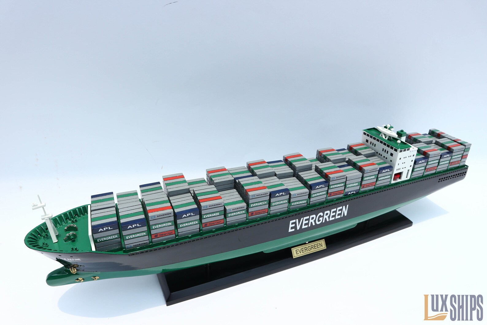 Evergreen Ship Model 70cm Evergreen Model Ship | Etsy