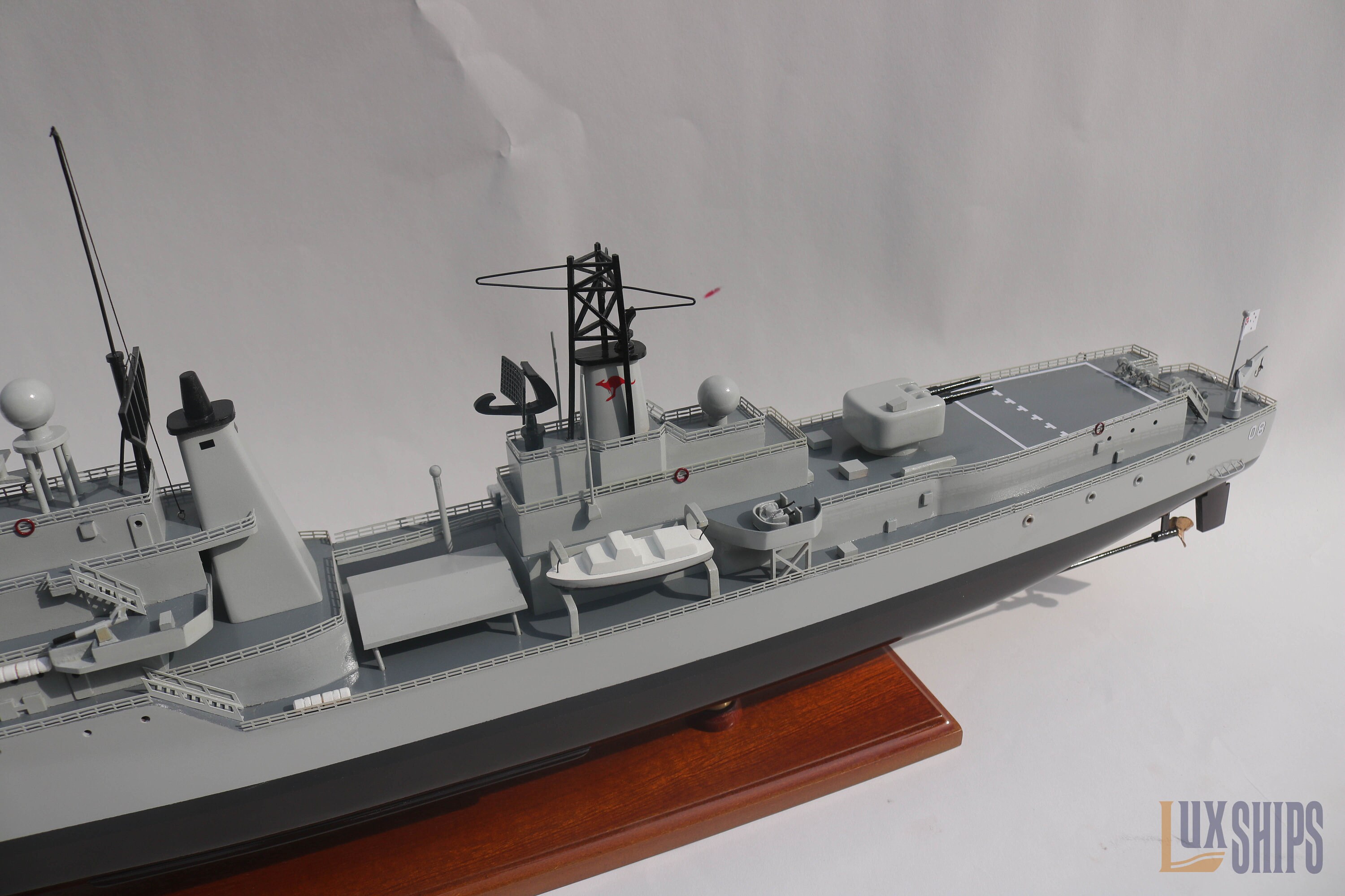 HMAS Vendetta Model Ship HMAS Vendetta Battleship Model - Etsy