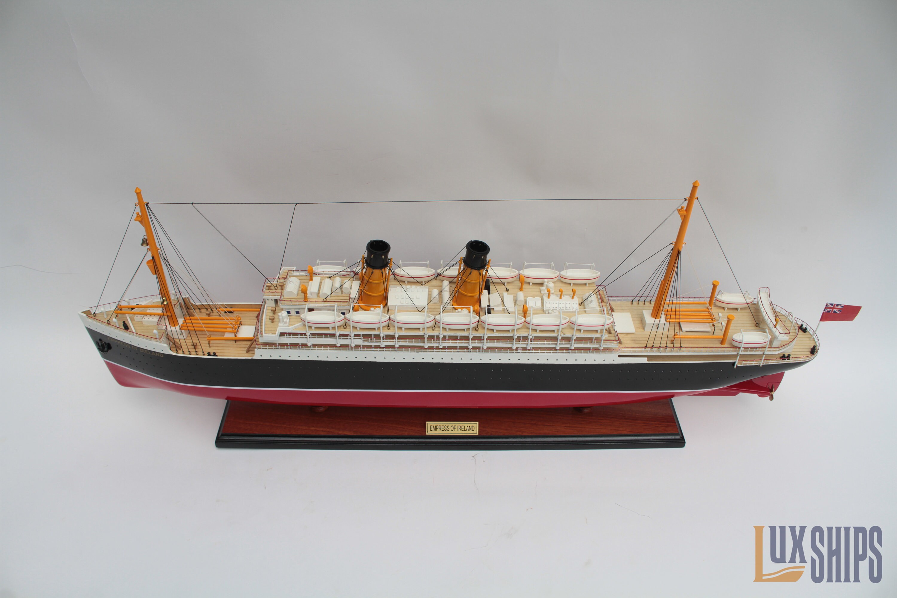 Empress of Ireland Ship Model Empress of Ireland Model Ship - Etsy