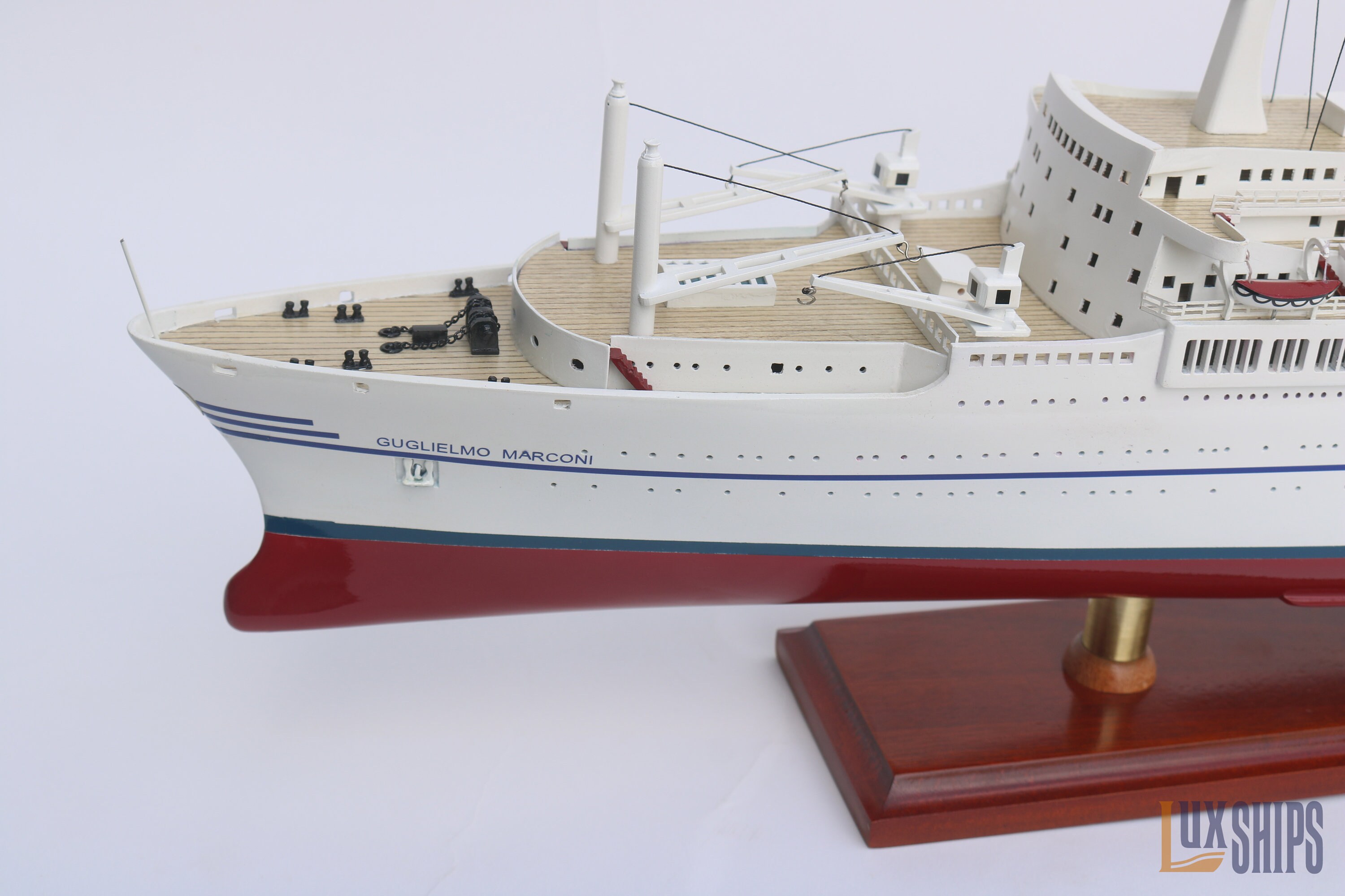 SS Guglielmo Marconi Model Ship - Etsy
