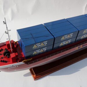 OCEAN 5 Model Ship, Wooden Ship Model is for Sale - Personalization ...