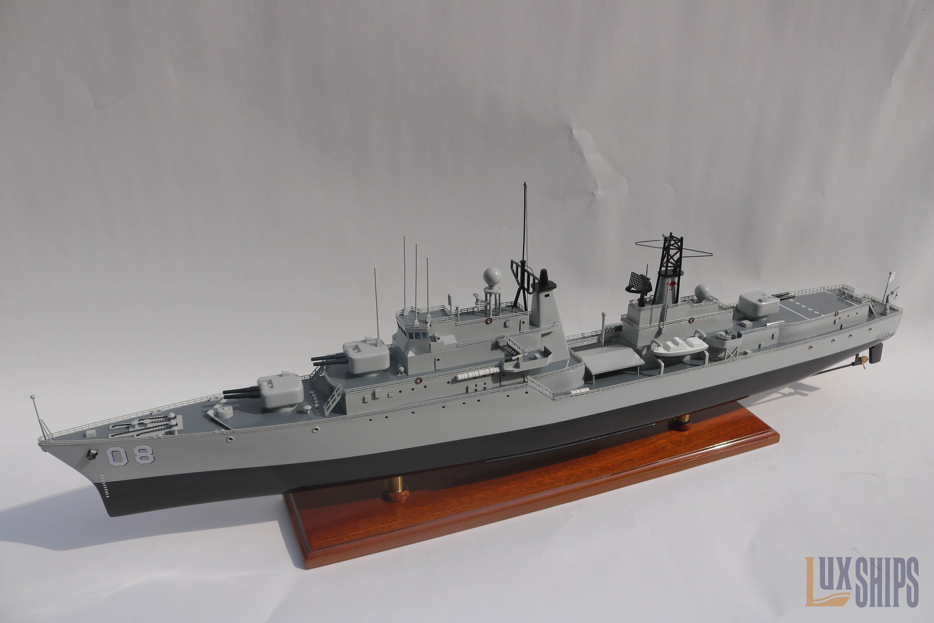 HMAS Vendetta Model Ship - HMAS Vendetta Battleship Model - Etsy