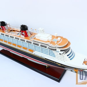 Disney Dream Ship Model - Disney Dream Wood Ship Model - Etsy