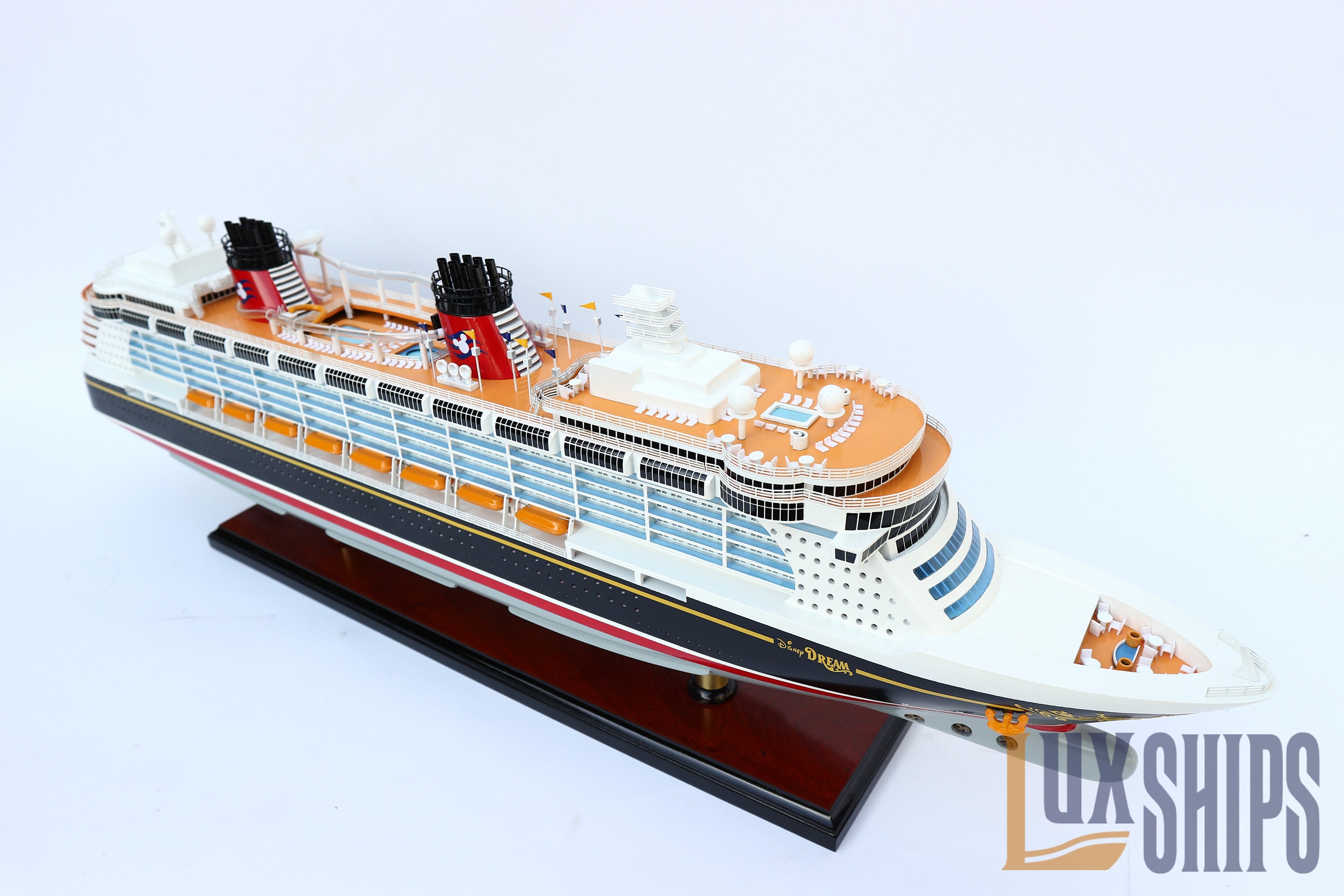 Disney Dream Ship Model Disney Dream Wood Ship Model - Etsy
