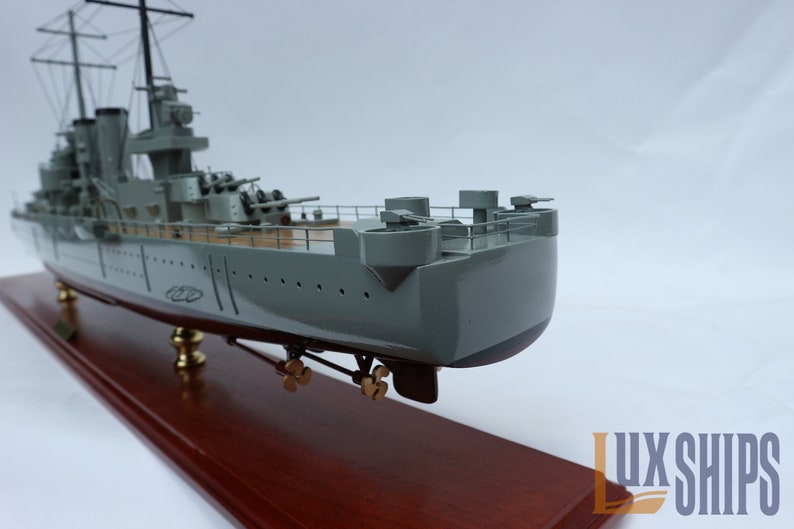 USS Phoenix Ship Model - USS Phoenix Battleship Model - Etsy