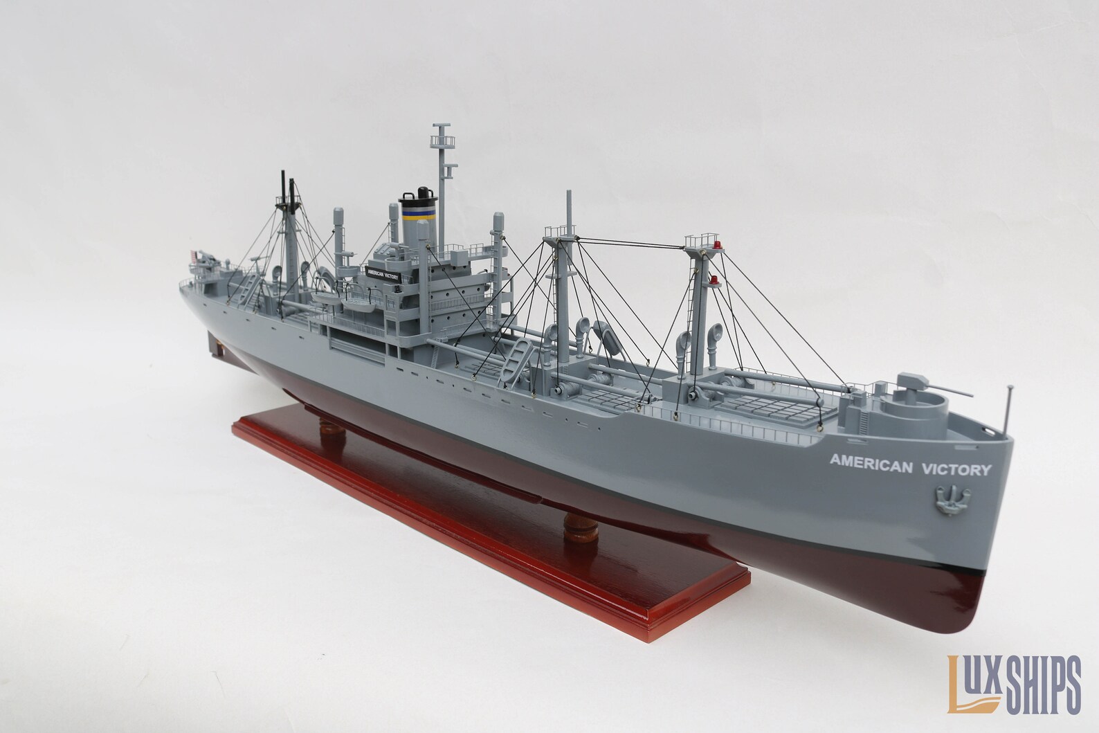 SS American Victory Ship Model SS American Victory - Etsy