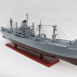 SS American Victory Ship Model - SS American Victory Battleship Model ...