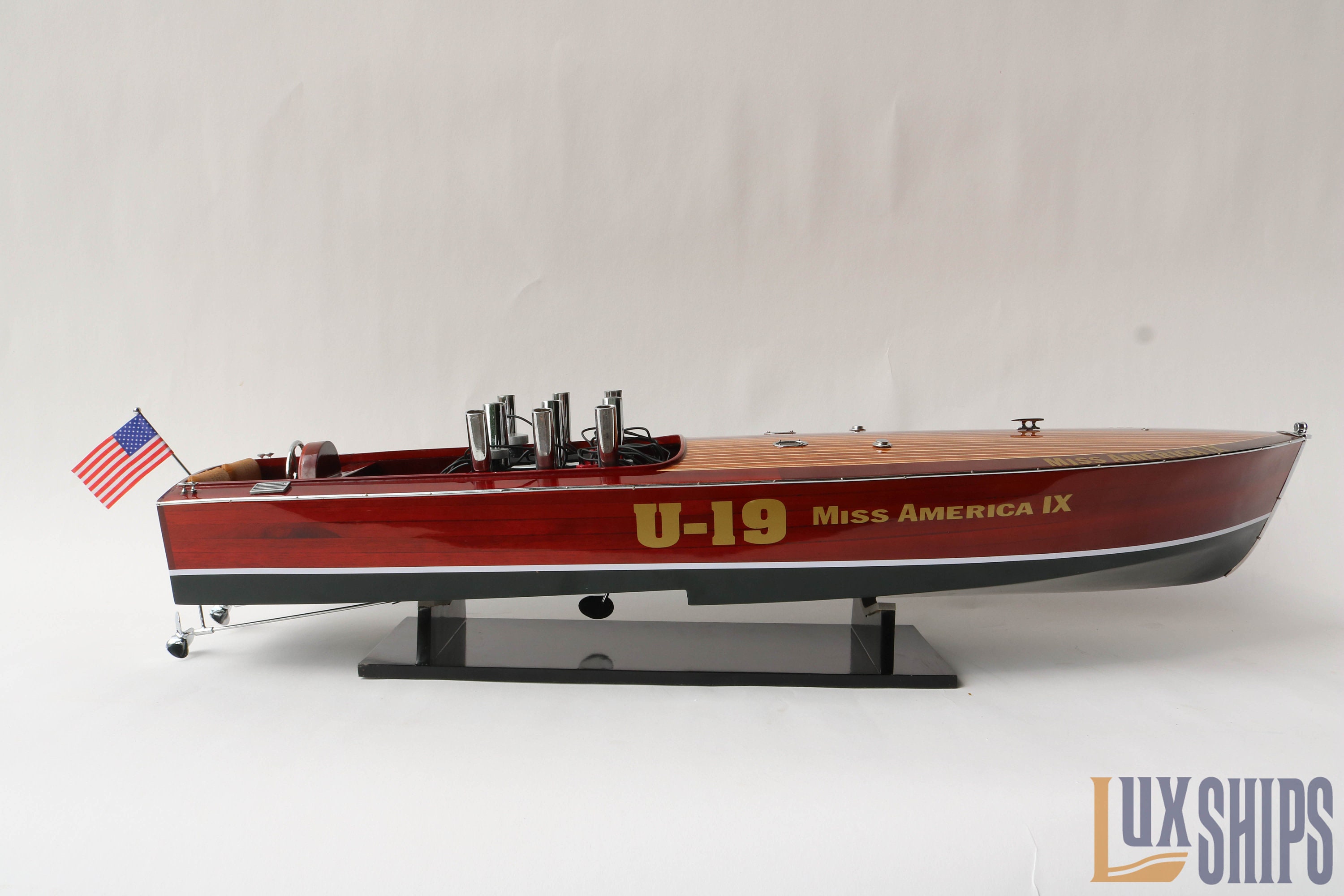 Miss America IX Model Ship - Etsy